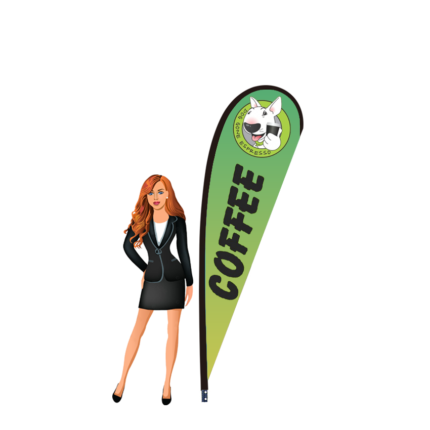 wholesale china teardrop flags,buy cheap discount teardrop banners online